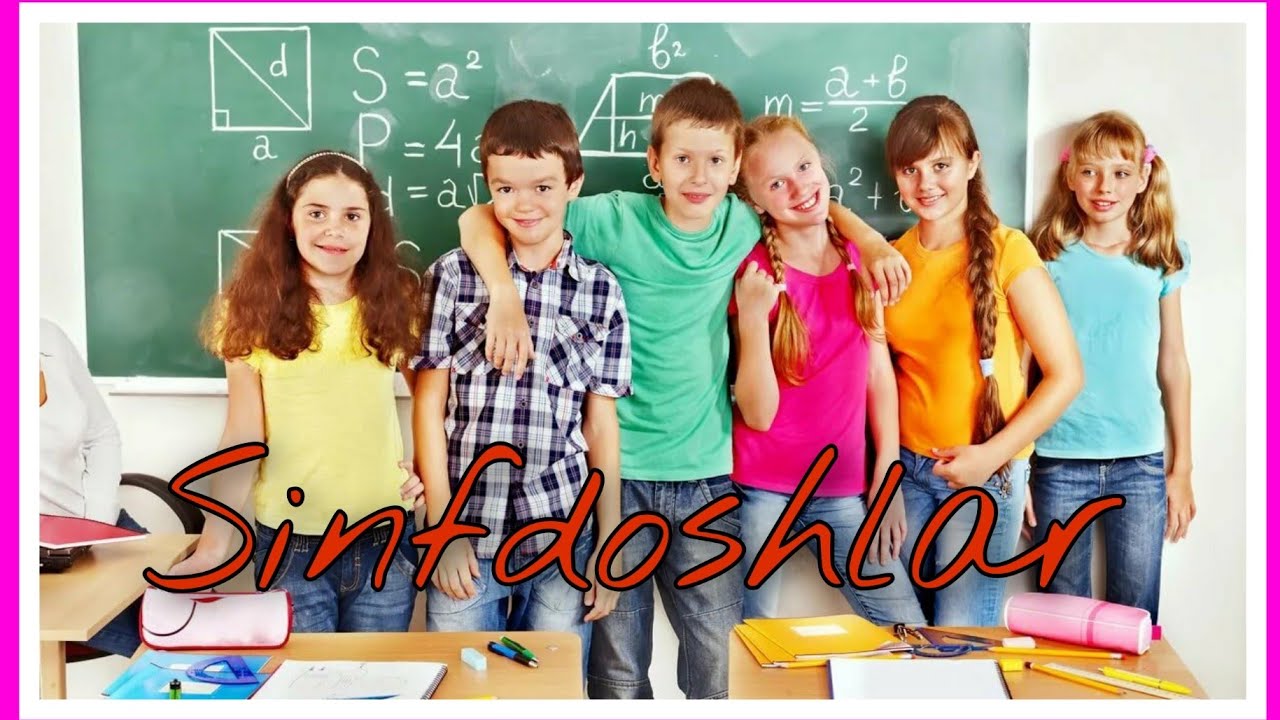 Sinfdoshlar //Синфдошлар хакида ажойиб манолог /синфдоши борлар класс ...
