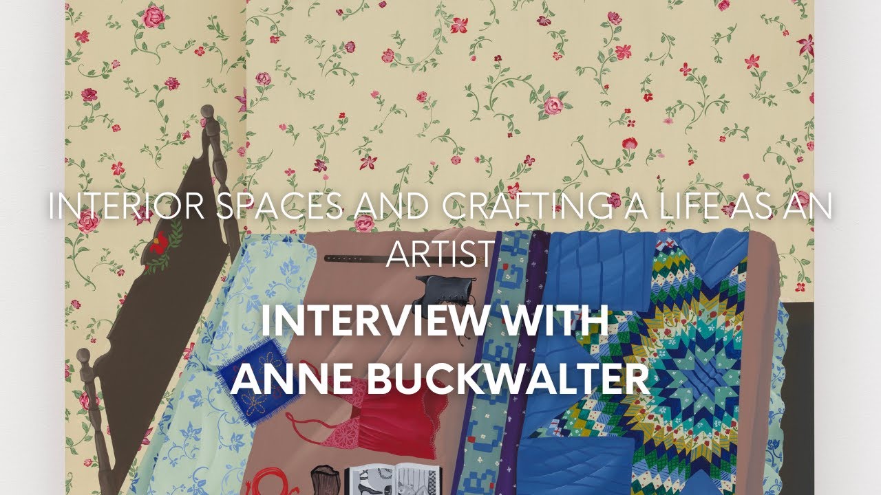 Interior Spaces and Crafting a Life as an Artist with Anne Buckwalter ...
