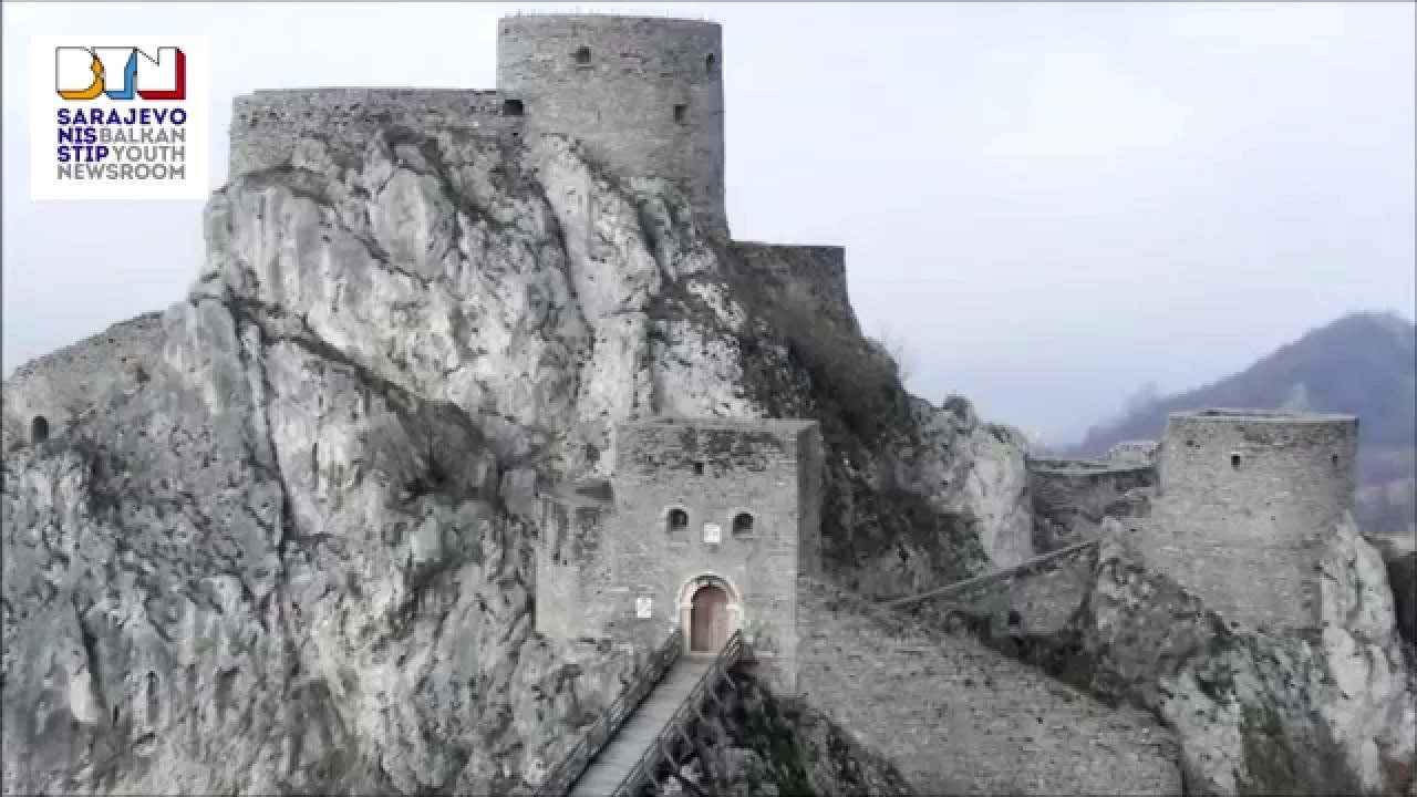 Stari grad Srebrenik - YouTube