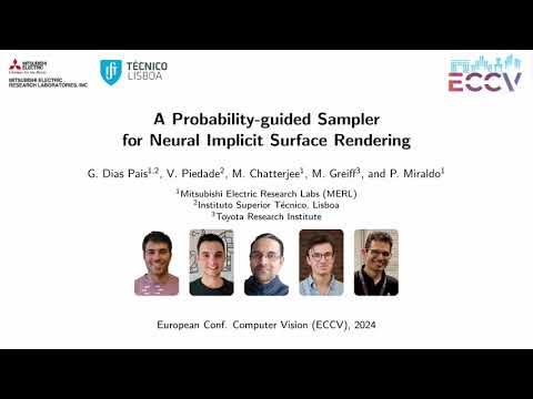 [ECCV 2024] PS-NEUS: A Probability-guided Sampler for Neural Implicit ...