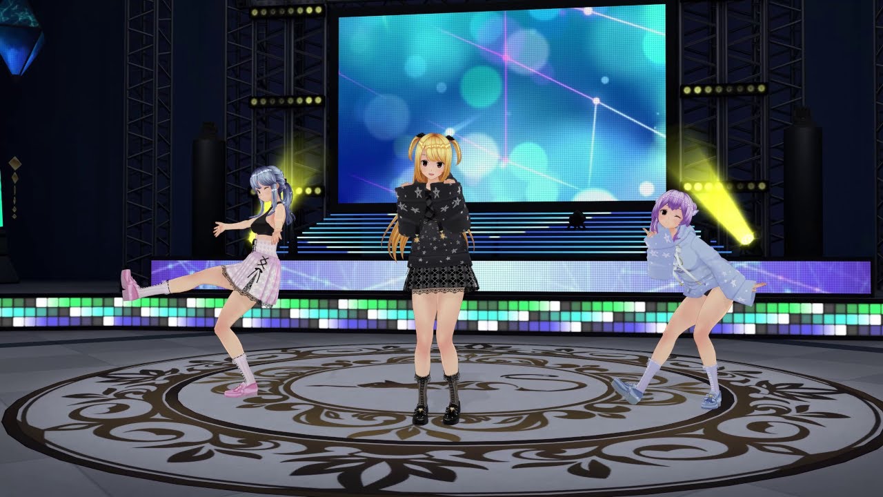 【COM3D2】DLC ステラパーカーセット＆ヘアセット【4K】 - YouTube