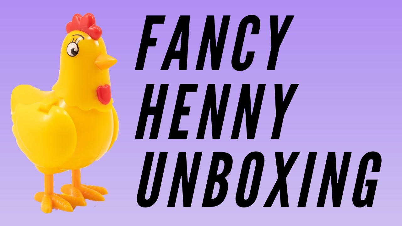 Kidsmania Candy Fancy Henny Toy Unboxing - YouTube