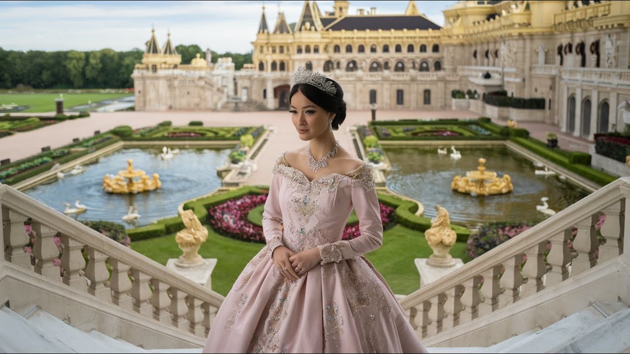 Trillionaire Princess Aminah's Extravagant Life - A Royal Palace Tour ...