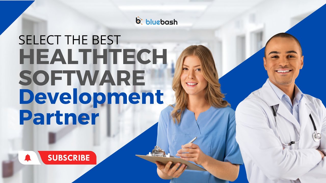 Bluebash - The Best Healthtech Software Development Partner - YouTube