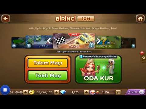 PARAMANYA Kara simay ile maçım.