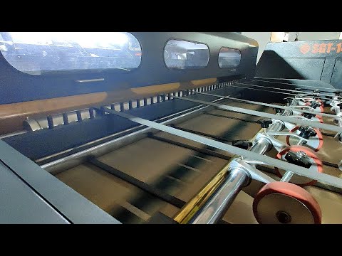 Output 3 Sheets In One Time,Synchro Fly Sheeter Machine With Automatic ...