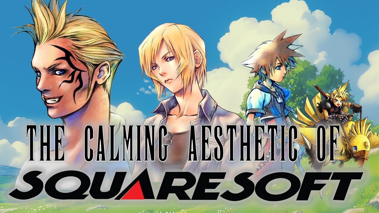 The Calming Aesthetic Of Squaresoft - YouTube