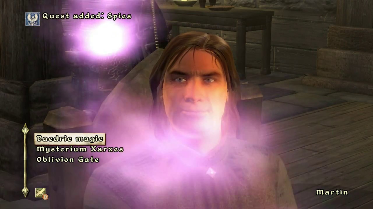 Elder Scrolls IV Oblivion #113 Getting the book to Jauffre - YouTube