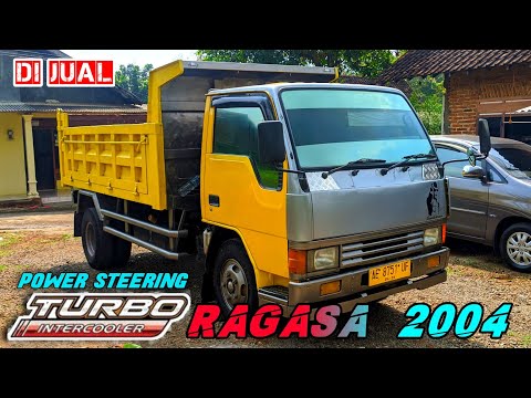 DI JUAL MITSUBISHI DUMP TRUCK RAGASA HD 2004 POWER STEERING TURBO INTERCOOLER (TERJUAL)