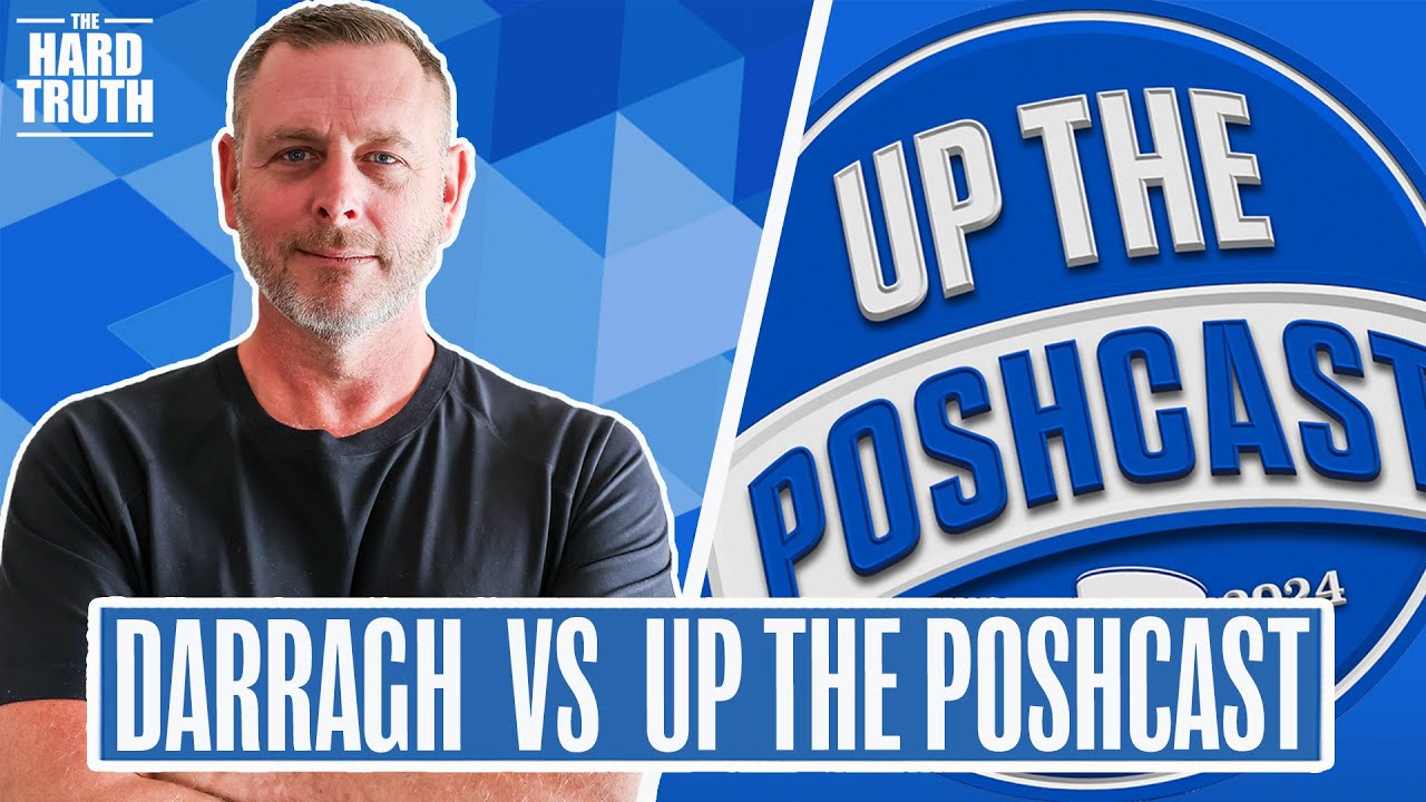 DARRAGH’S DEBATE WITH FAN PODCAST! 🗣️ | THE HARD TRUTH X UP THE ...