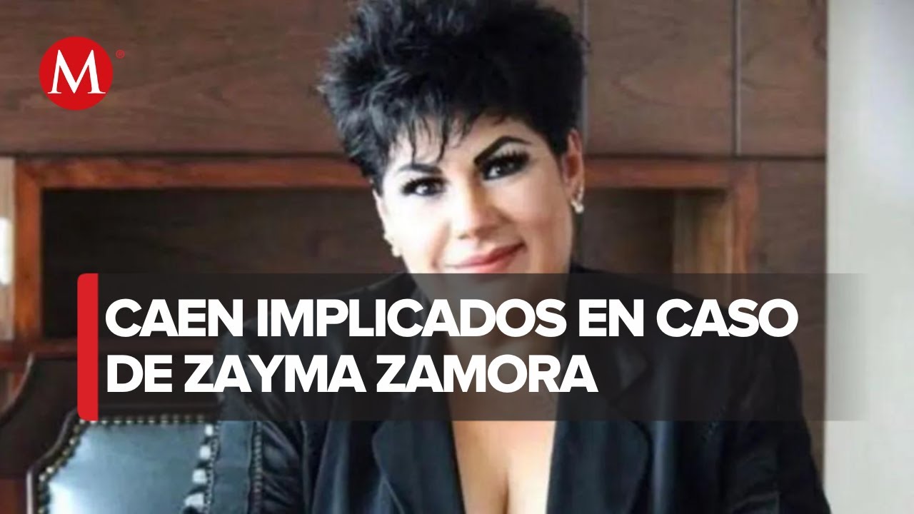 Detienen a tres por el asesinato de Zayma Zamora en Veracruz - YouTube