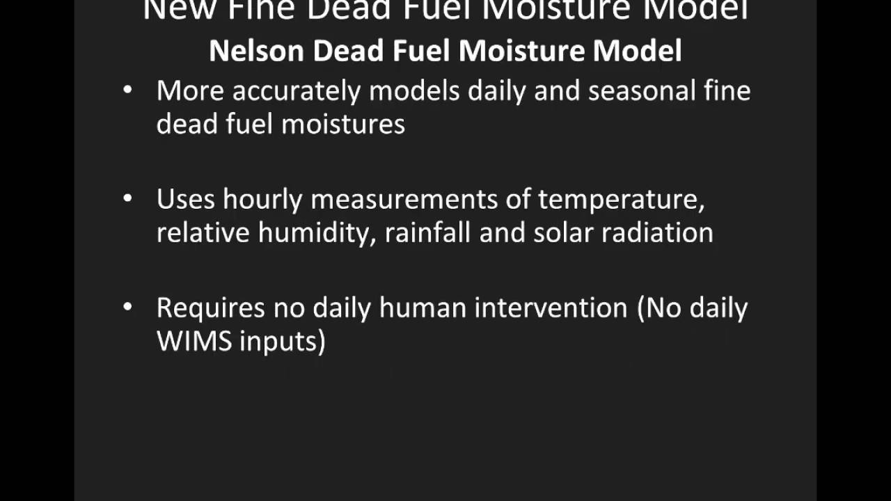 NFDRS Episode 2 - NFDRS 2016: A Quick Introduction - YouTube