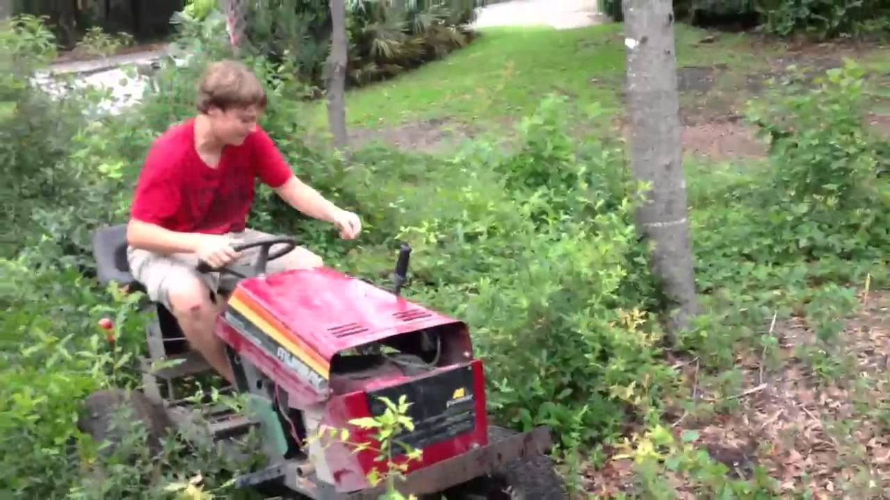 Muddin Mower Romp - YouTube