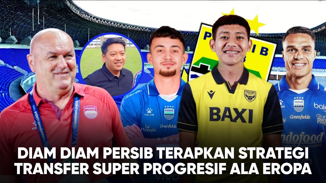 Persib Pake Strategi Bisnis Transfer Ala Eropa: Jual Mahal Pemain ...