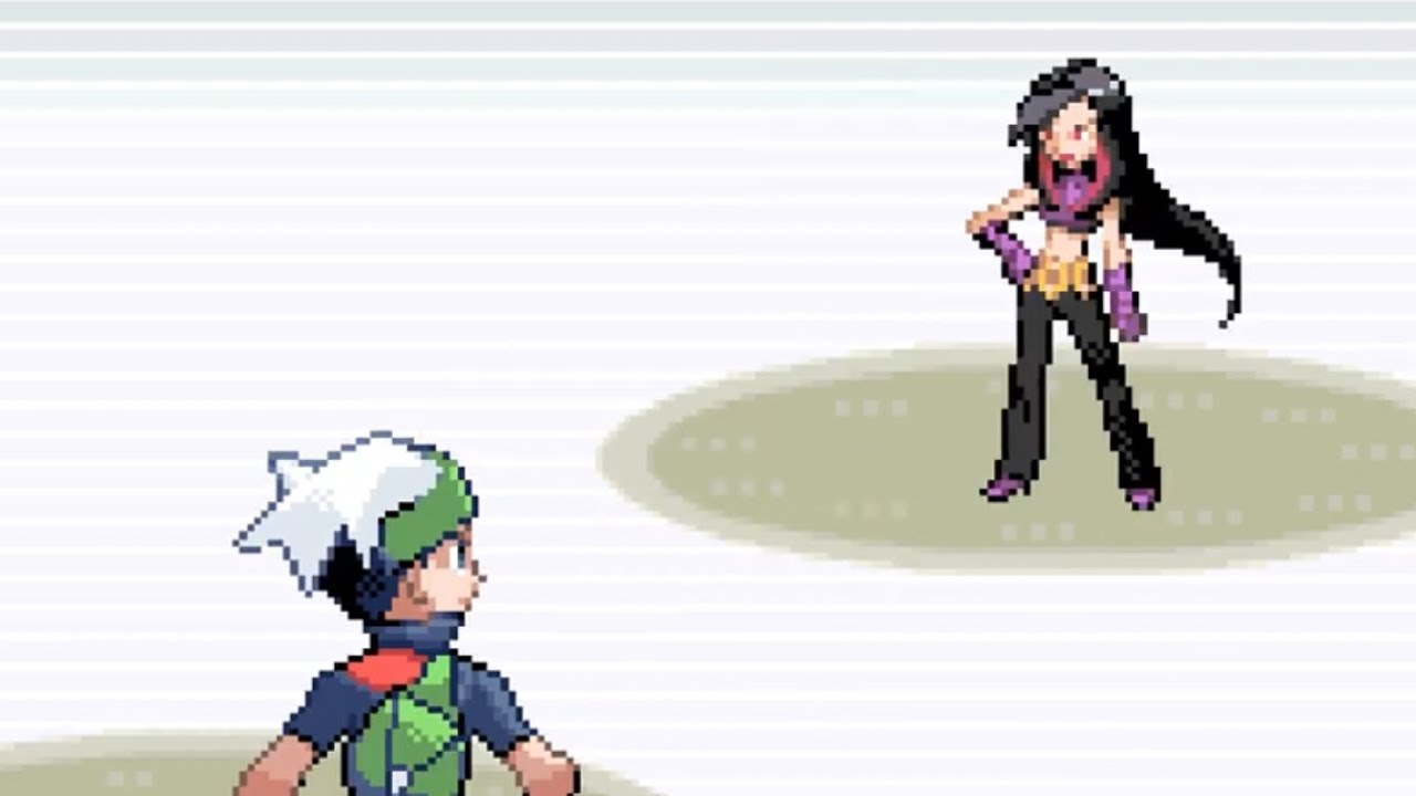 Pokemon Emerald Imperium v1.2 Battle Frontier - vs Battle Pike Queen ...
