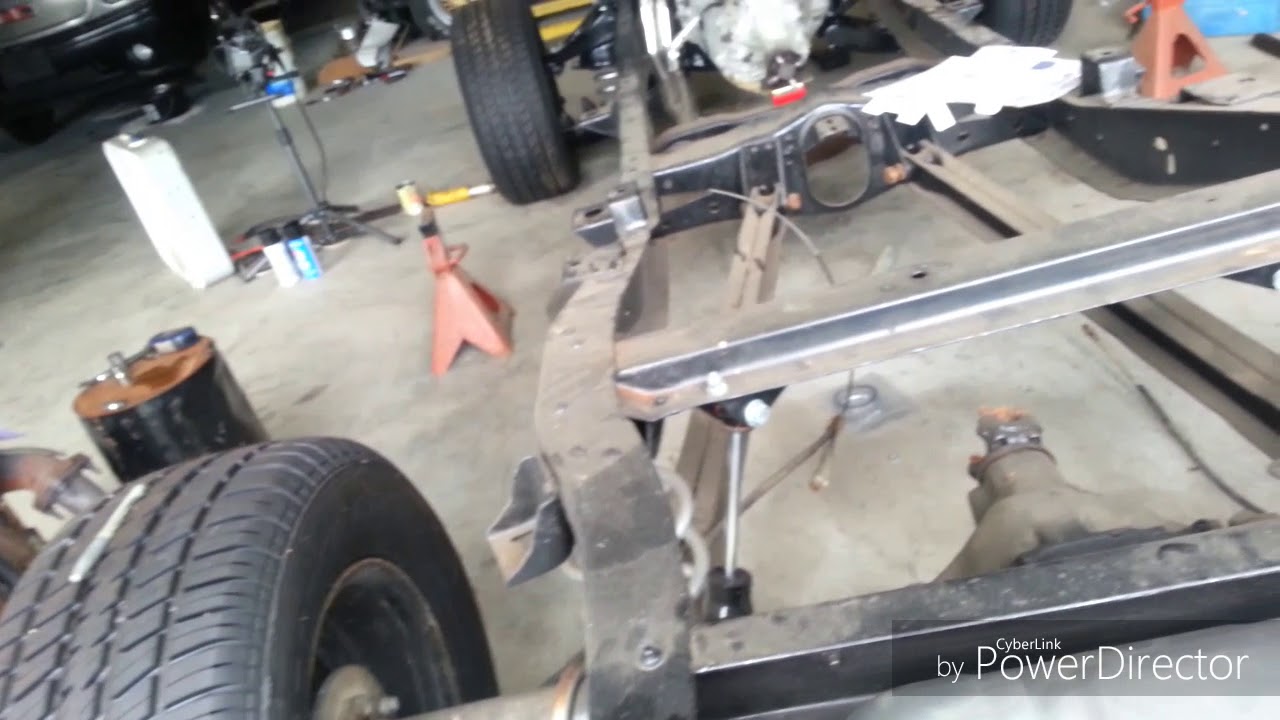 67 C10 rat rod gas tank - YouTube