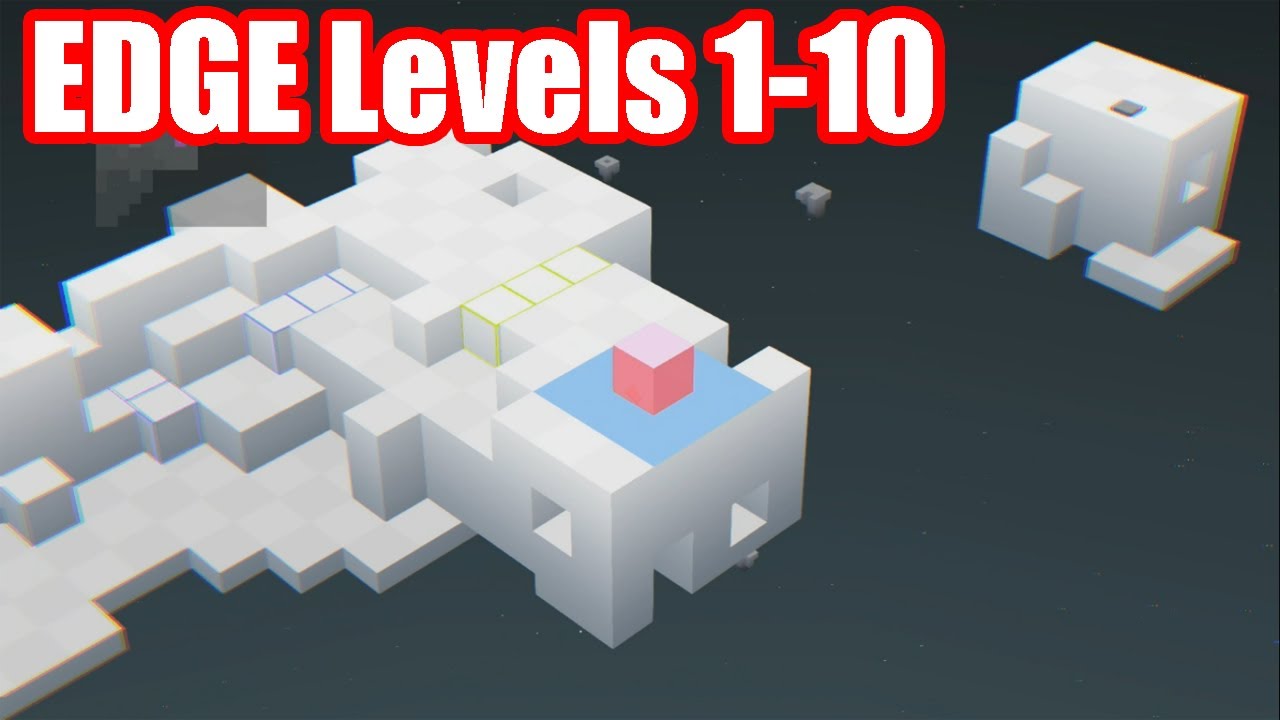 EDGE: Wii U ~ 1080p ~ Stages 1-10 ~ Gameplay Walkthrough (Two Tribes ...