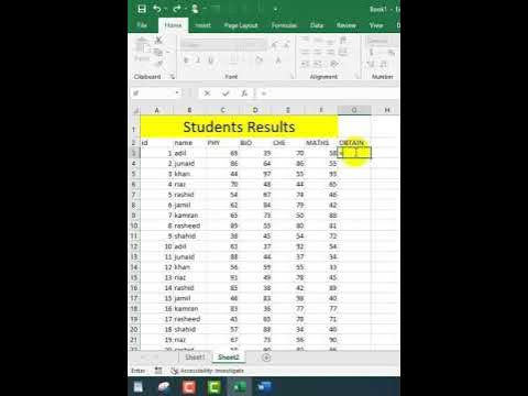 Fast data entry trick in Excel | Random function in Excel - YouTube
