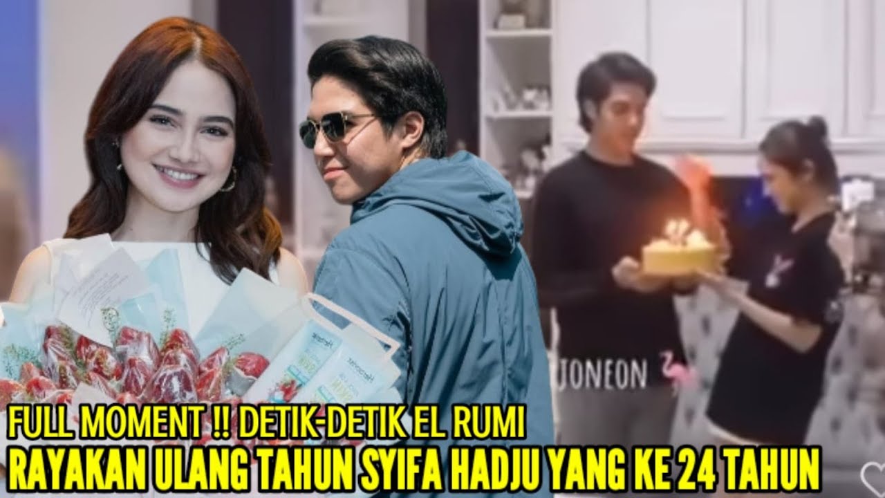 SYIFA HADJU MENANGIS SESENGGUKAN SAAT TERIMA HADIAH SPESIAL INI DARI EL ...