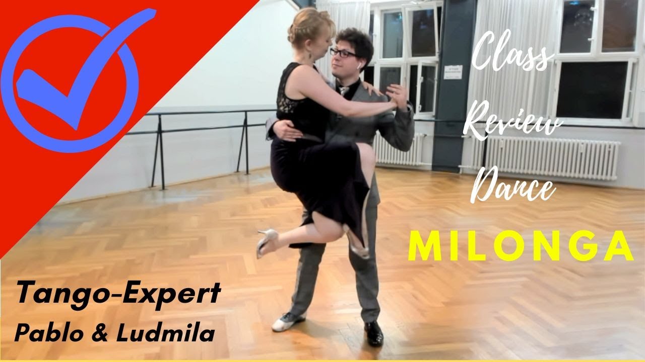 [Milonga] Tango-Expert - YouTube