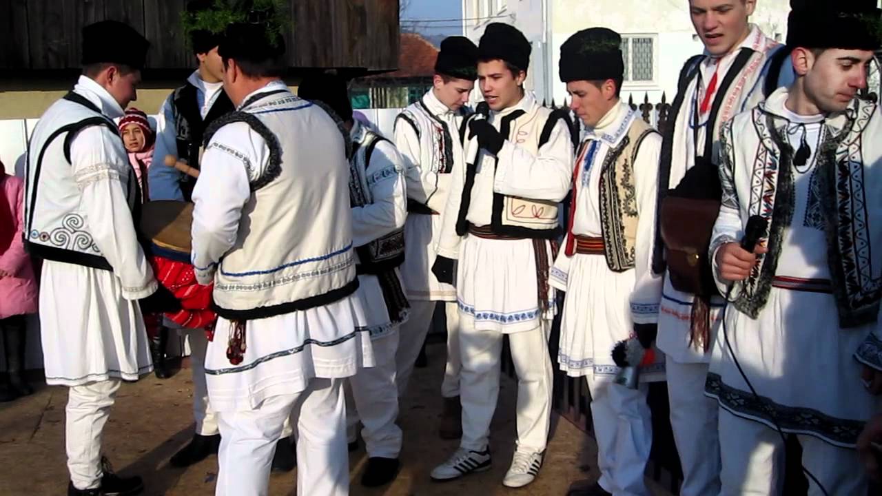 Plugul cel mare -Barsanesti 2012 - YouTube