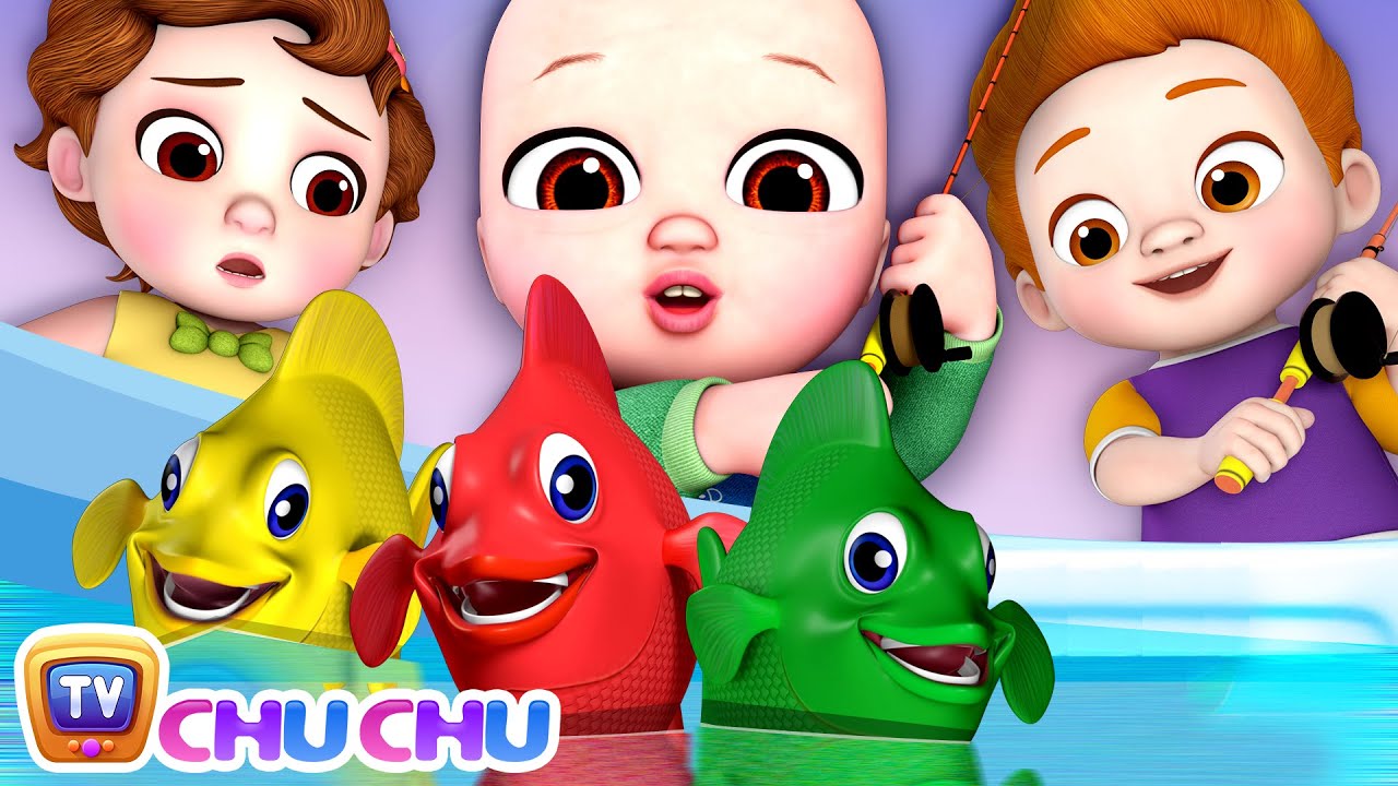 Baby Goes Fishing Song - ChuChu TV Baby Nursery Rhymes & Kids Songs ...