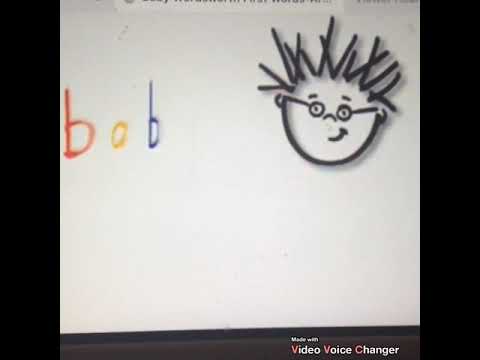 Baby Einstein Baby Wordsworth First Words Around The House 2005 Opening ...