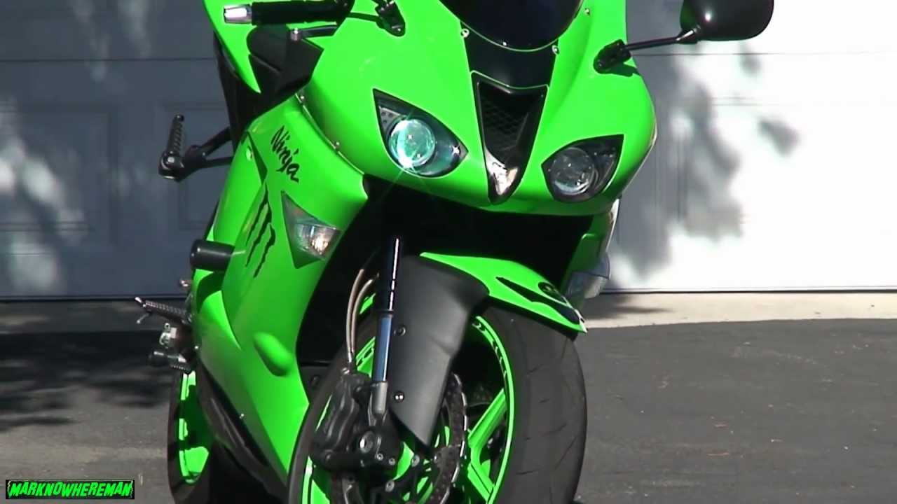 Kawasaki NINJA Sportbike - GoPro HERO 3 Motorsports Camera - YouTube
