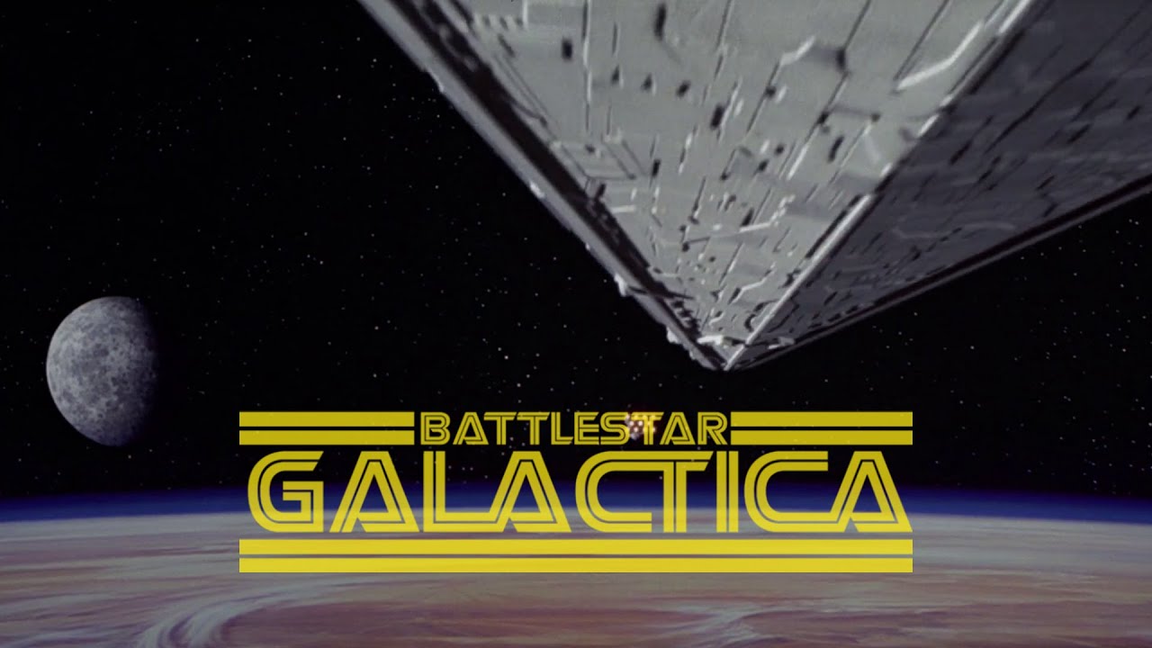 Star Wars Intro with Battlestar Galactica Theme - YouTube