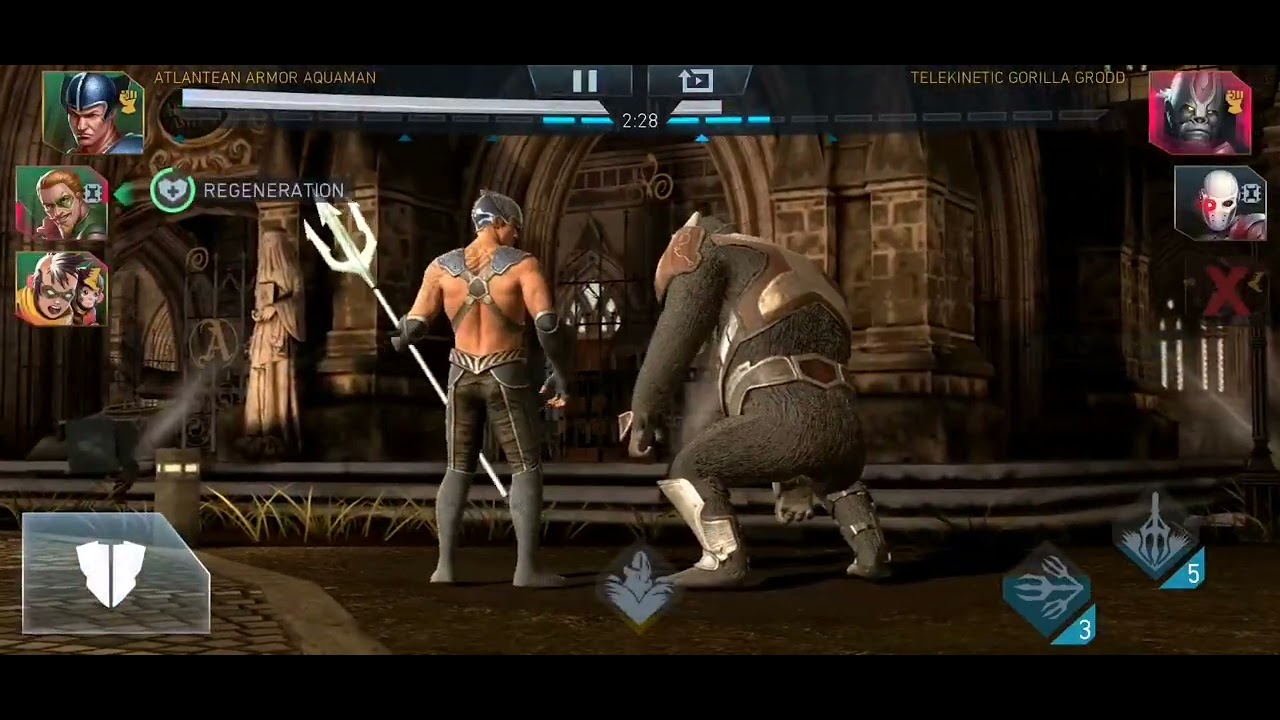 injustice 2 | injustice 2 gameplay | 19th fight | mobile fighting game ...
