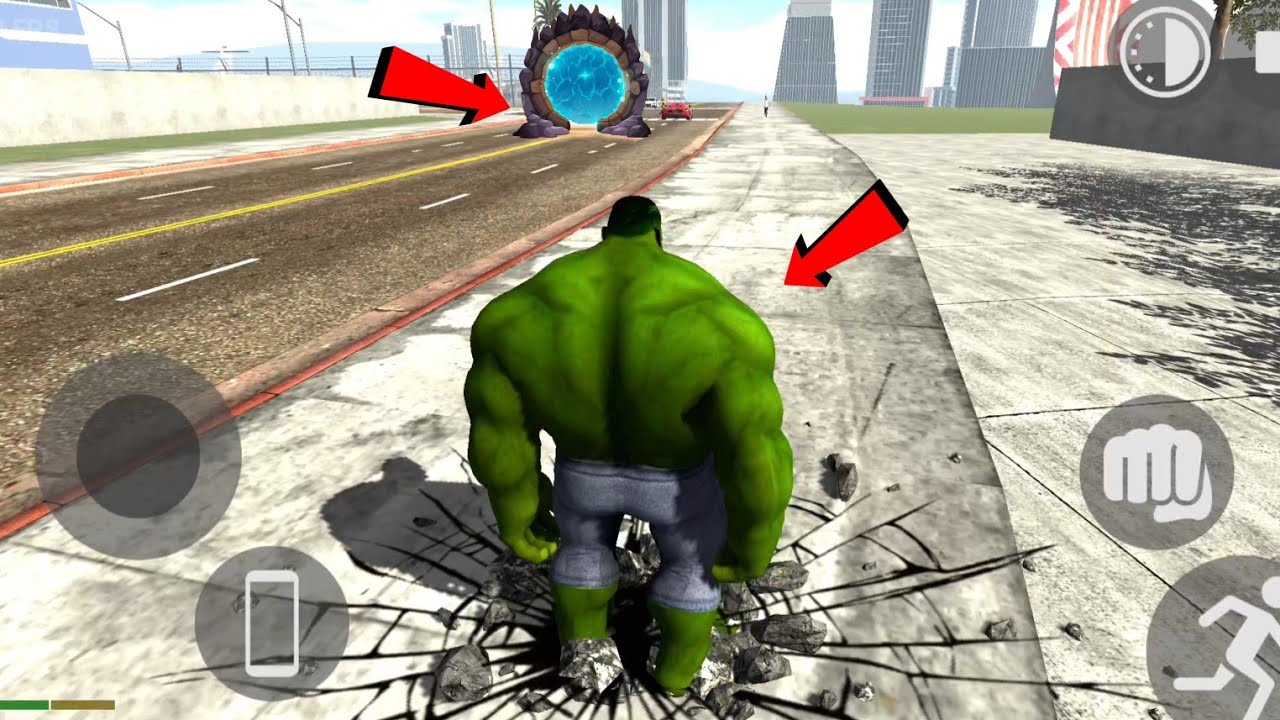 Hulk super power 💪|| hulk cheat code || Indian bikes driving 3d update || - YouTube