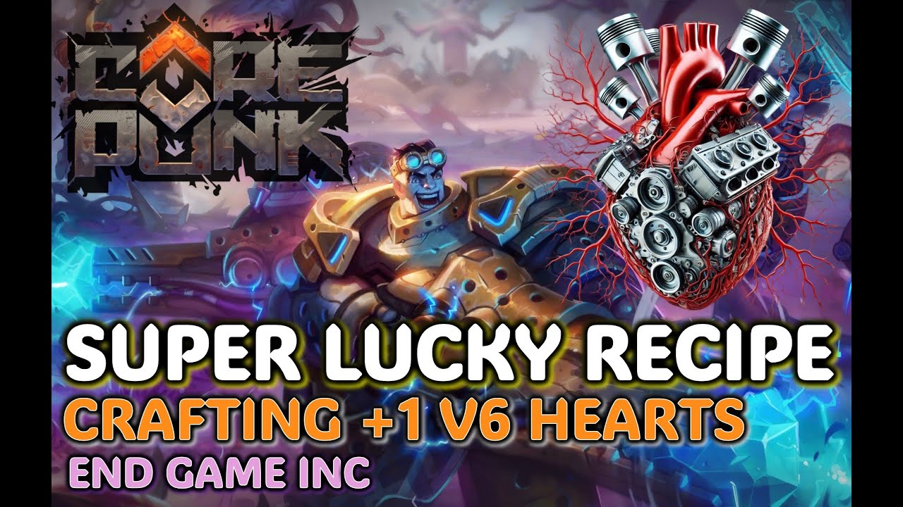 Corepunk - Synthing 2 V6 Hearts!! Shaman AP/Crit Build - End Game Ready ...