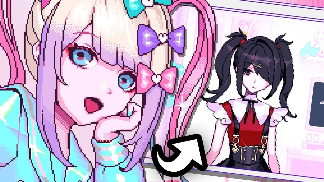 ajudando minha namorada VIRTUAL a ser uma STREAMER - YouTube