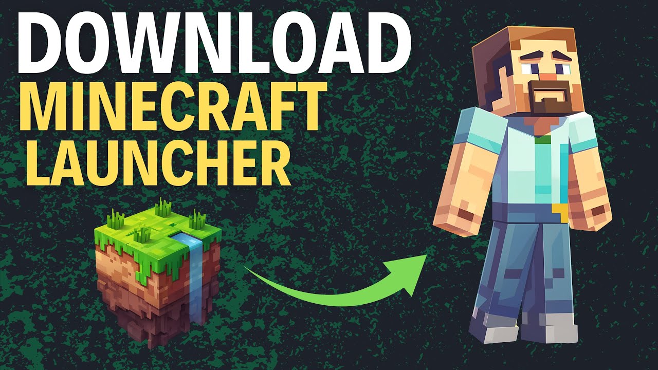 How To Download Minecraft Launcher in Minutes (2025) - YouTube
