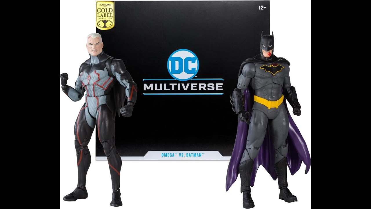DC Multiverse Last knight on Earth Omega vs Batman - YouTube