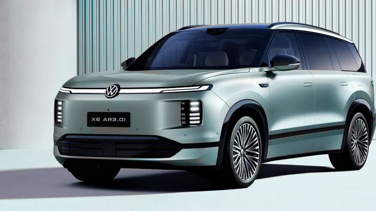 2026 VW 9X EREV - VW Era 9X - The Massive Extended Range ID Family SUV ...