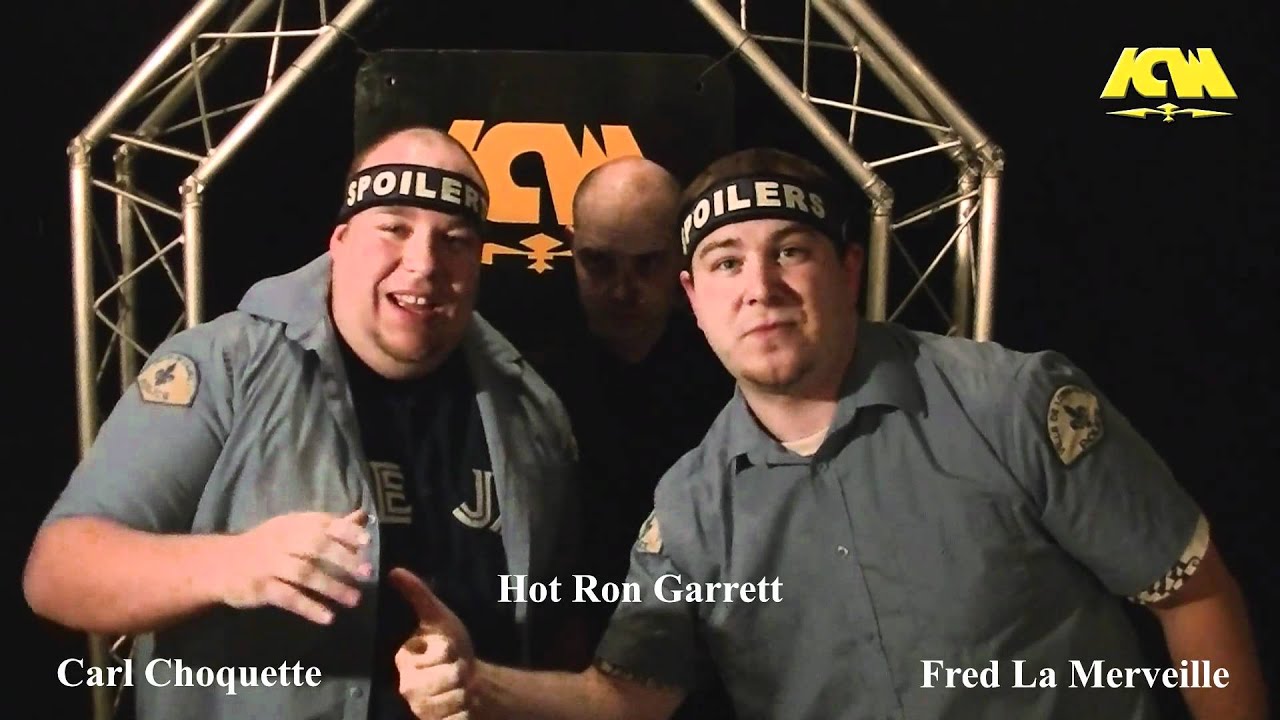 Carl Choquette Fred La Merveille ICW QUEBEC - YouTube