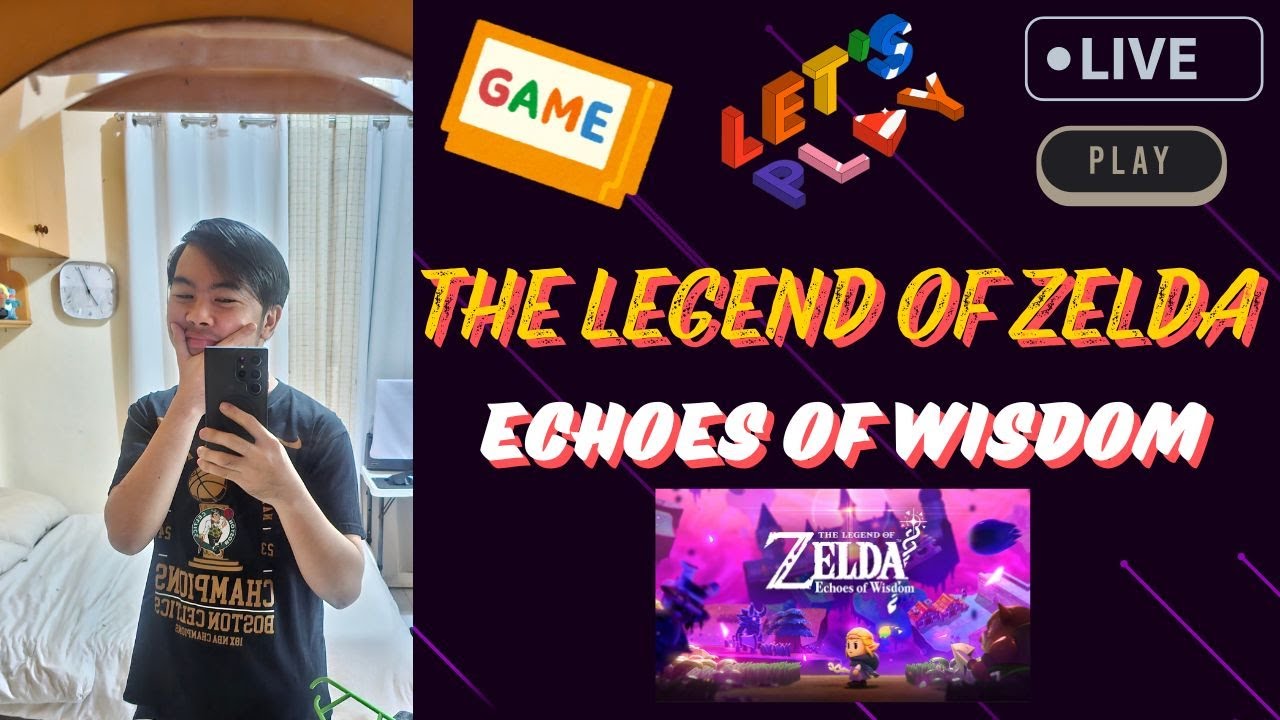 Can We Save Hyrule with Zelda? Echoes of Wisdom Day 3 - YouTube