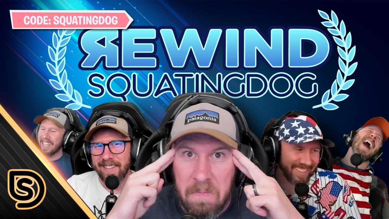 THE SQUATINGDOG 2019 FORTNITE REWIND - YouTube
