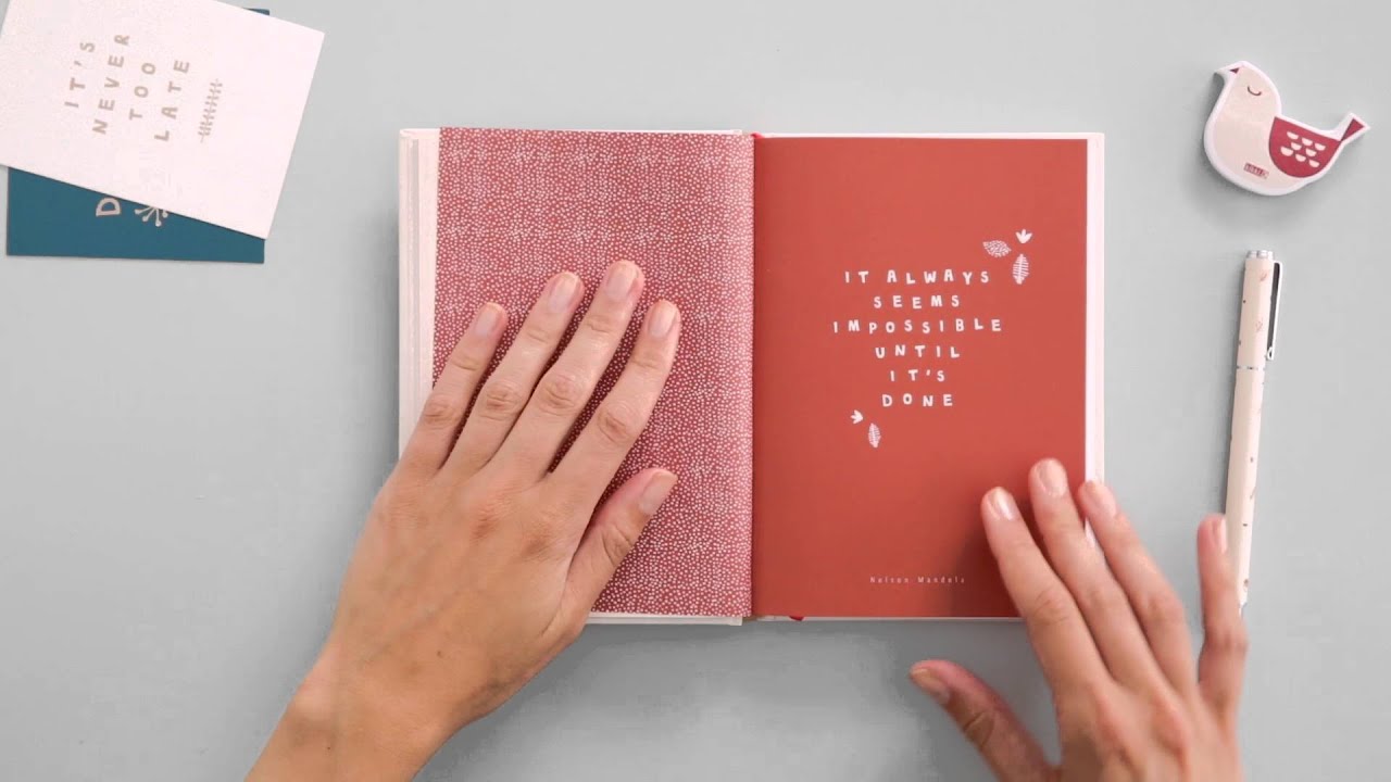 How to use the My Daily Thoughts Journal - YouTube