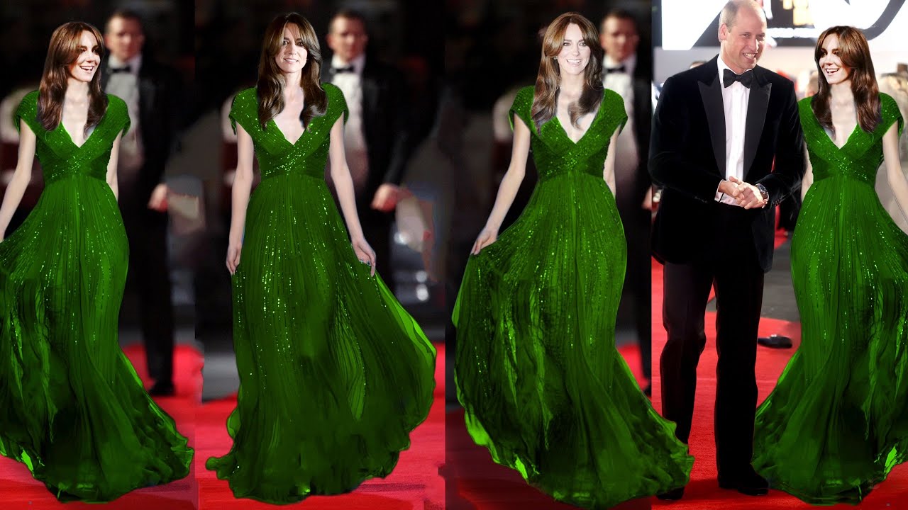 Catherine Steals Limelight In Most Gorgeous Gowns Style Like A Real ...