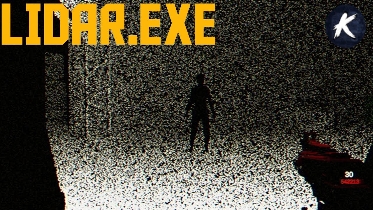 LIDAR.EXE - Vous Ne Pouvez Voir Que Si Vous Peignez L'Espace Avec Des ...