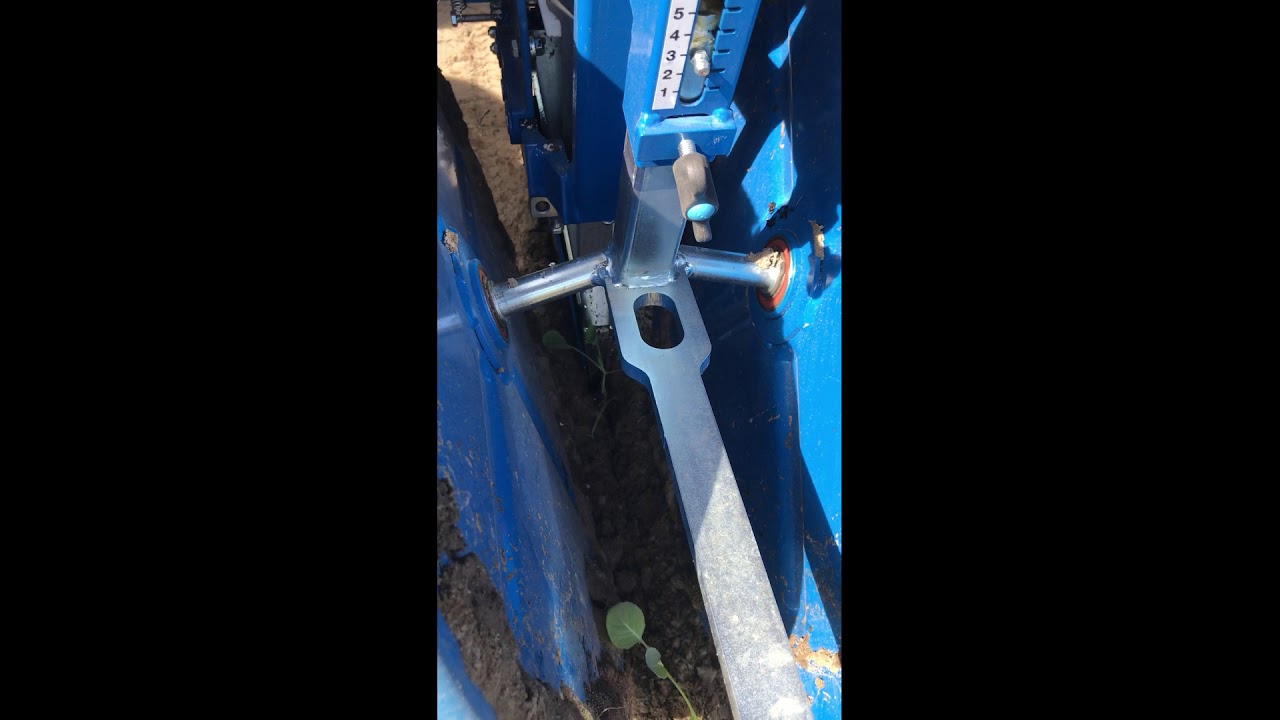 FMAX Cabbage Transplanter - YouTube
