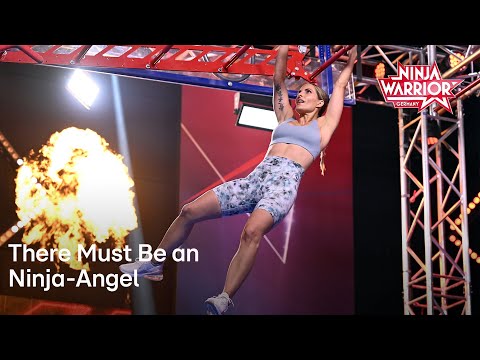 Sandy Mölling wird im Parcours zum Ninja-Angel | Ninja Warrior Germany Promi-Special 2021