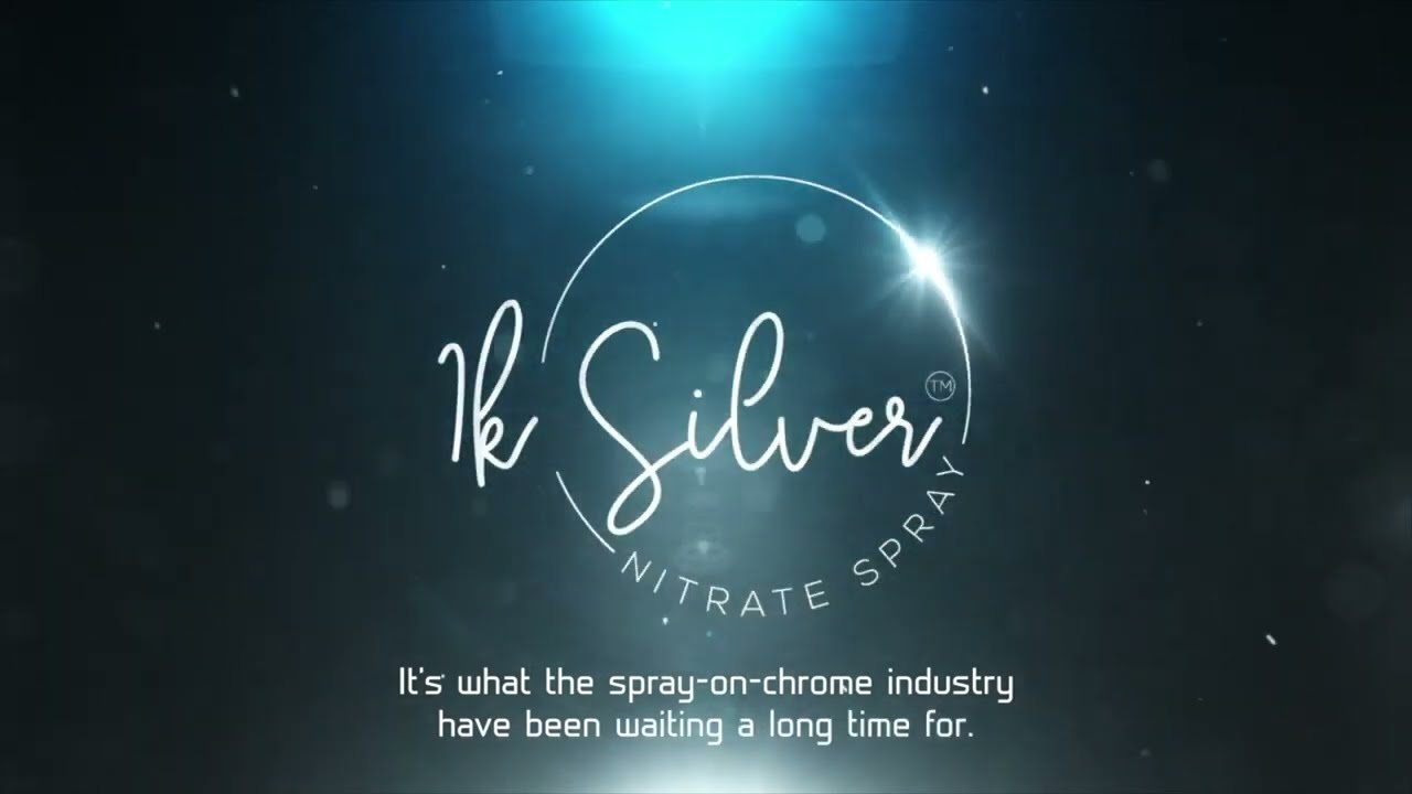 Spray On chrome Silver Nitrate chrome paint 1k Silver Nitrate Spray ...