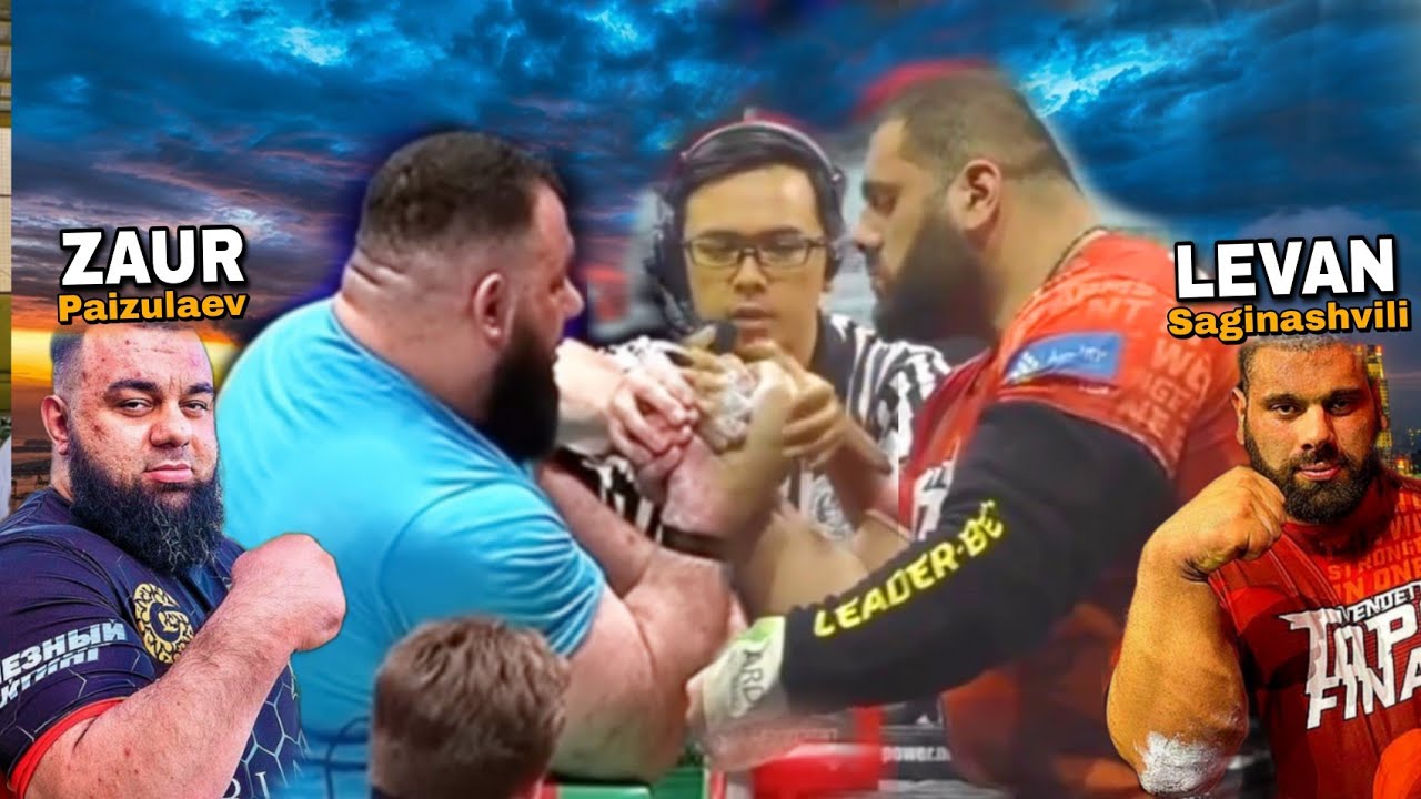 LEVAN VS ZAUR - Fight Comparison - YouTube