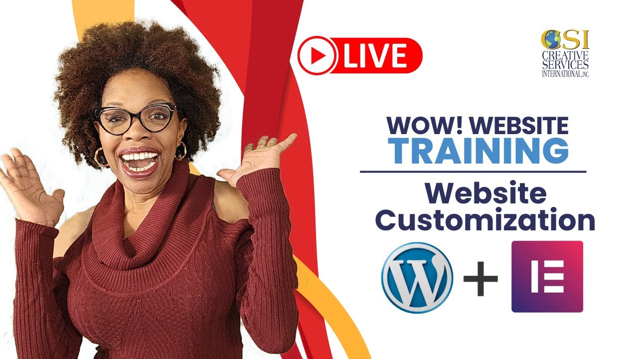 WEBSITE CUSTOMIZATION | Quick and Easy Beginner's Guide - YouTube