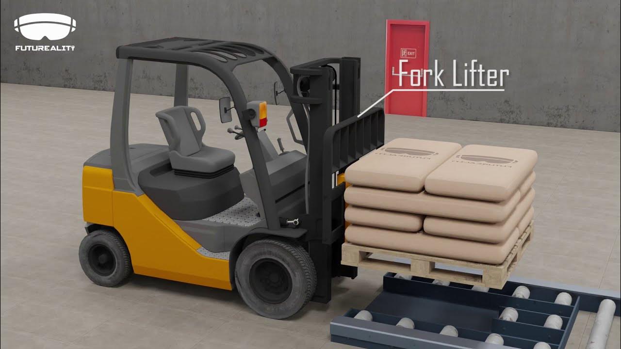 Heavy Lifting Robot - YouTube