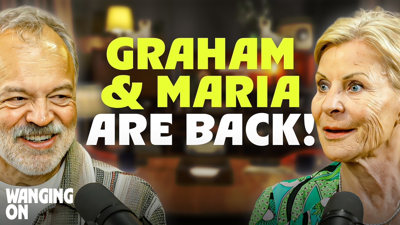 Graham Norton & Maria McErlane REUNITE! | Answering YOUR Dilemmas: Nude ...