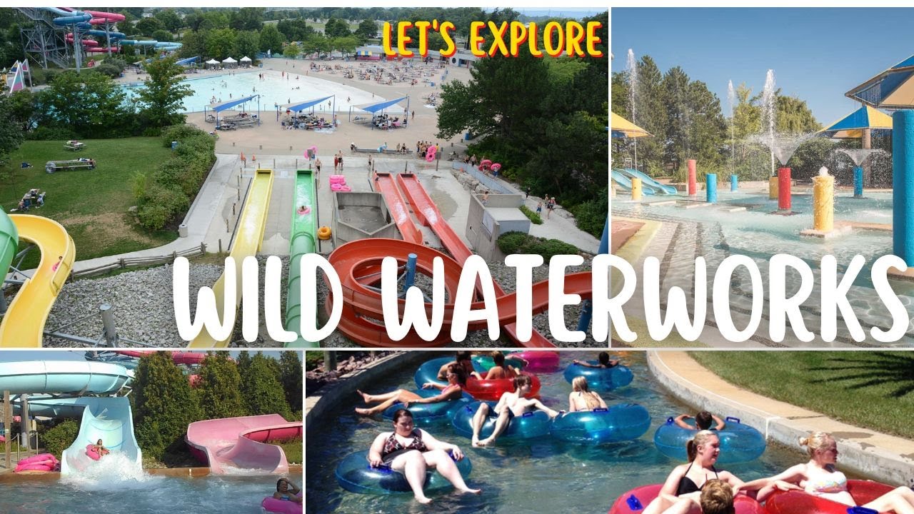 Let's explore Wild Waterworks, Hamilton, Ontario, Canada 🇨🇦 | Waterpark ...